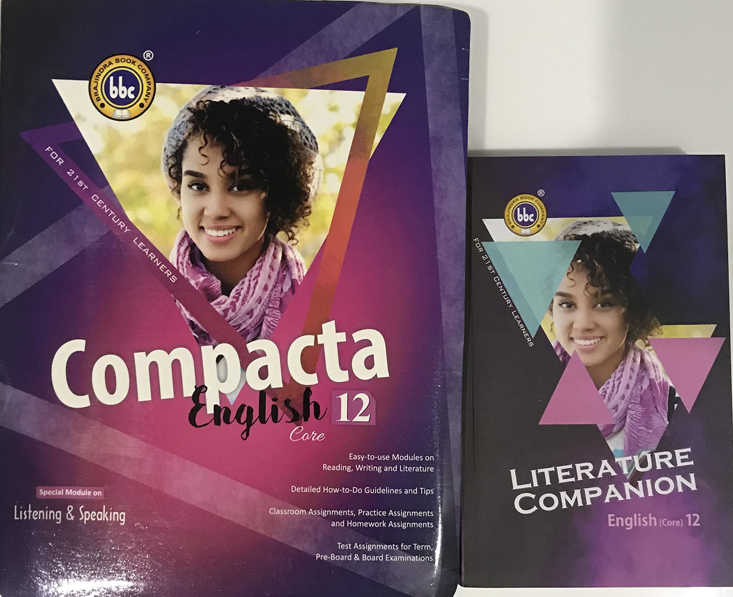 BBC Compacta English Core For CBSE Class 12 Second Hand Books BBC Compacta English Core For CBSE Class 12 Second Hand Books