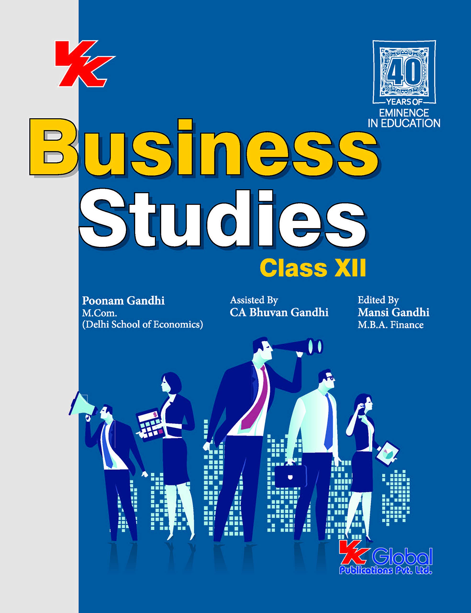Business Studies Class 12 Poonam Gandhi Second Hand Books Snatch Books