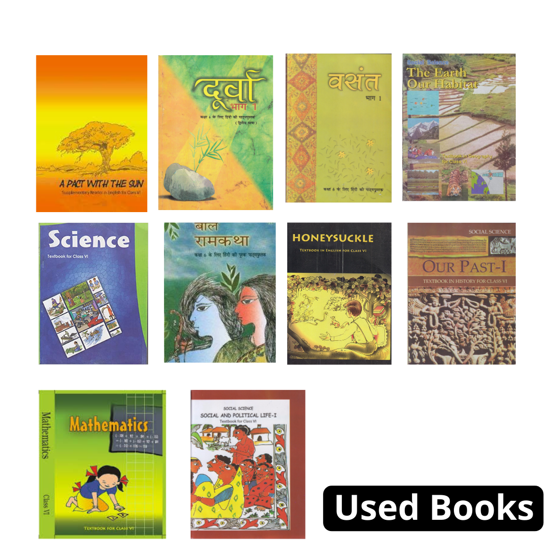 NCERT Class 6th All Book Set Second Hand Books Snatch Books NCERT Class 6th All Book Set Second Hand Books Snatch Books