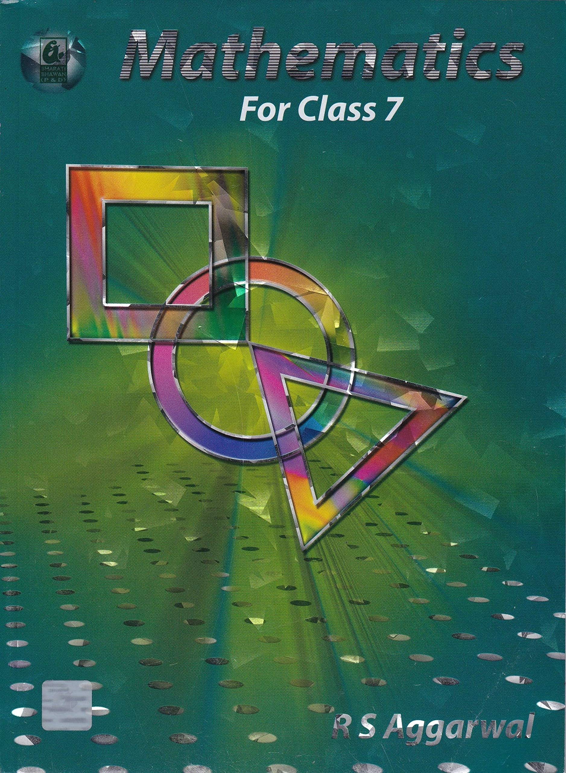 RS Aggarwal Mathematics For Class 7 Second Hand Books Snatch Books RS Aggarwal Mathematics For Class 7 Second Hand Books Snatch Books